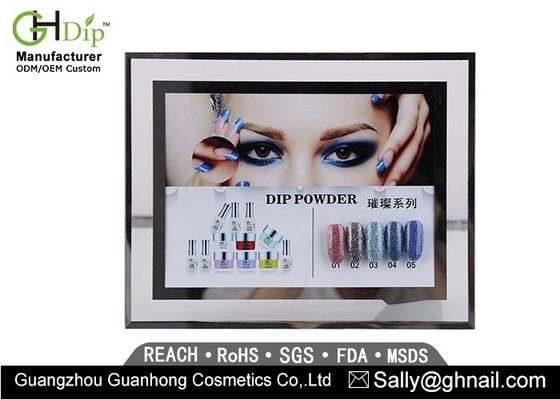 High Shine Luxurious Glitter Nail Art Designs Dip Powder Gel Nail Polish Crack Resistant