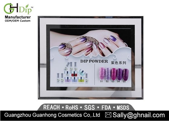 Durable Luxurious Purple Glitter Dip Powder Gel Polish Nail Designs 2 Oz Light Weight
