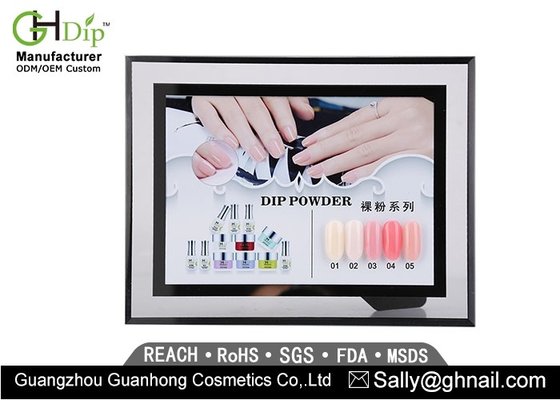 0.5 Oz Soak Off Gel Dip Powder Fashionable With Pink Color , Non - Yellowing
