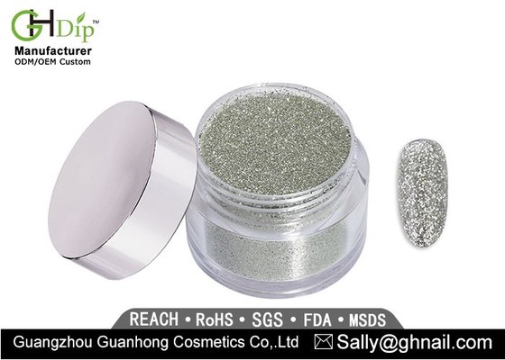 Luxury Glitter Nail Salon Dip Powder 1 Oz Capacity With Multiple Color