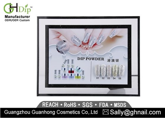 Luxury Glitter Nail Salon Dip Powder 1 Oz Capacity With Multiple Color