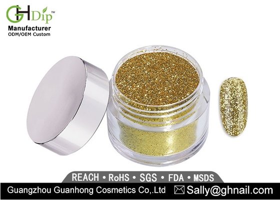 Luxury Glitter Nail Salon Dip Powder 1 Oz Capacity With Multiple Color