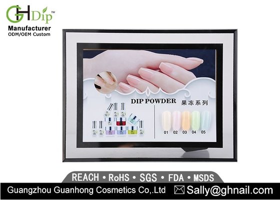Easy Soak Off Nail Dip System Air Dry For Finger Nails Salon Manicure