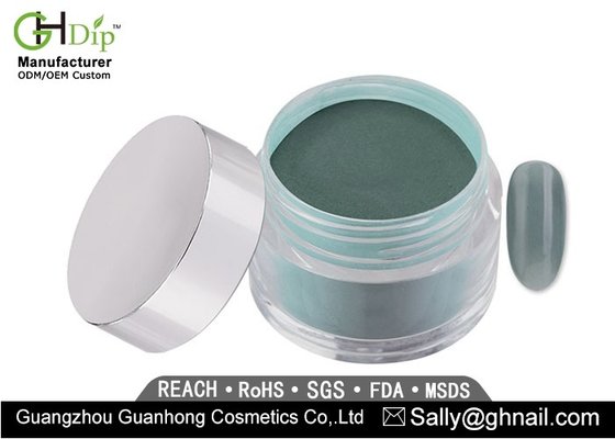 Durable 0.5 Oz Acrylic Nail Salon Dip Powder Harmless No Shinny Surface