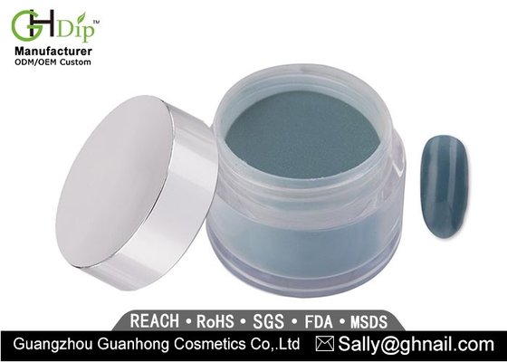 Durable 0.5 Oz Acrylic Nail Salon Dip Powder Harmless No Shinny Surface