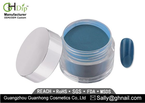 Durable 0.5 Oz Acrylic Nail Salon Dip Powder Harmless No Shinny Surface