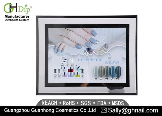 Healthy Quick Dip Acrylic Dipping Powder System For Nail Art Decration