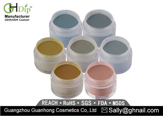 Pure Color Gel Dip Powder Nails Fingernail Polish Air Dry No Lamp Need