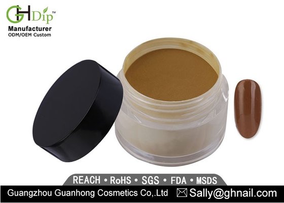 Pure Color Gel Dip Powder Nails Fingernail Polish Air Dry No Lamp Need