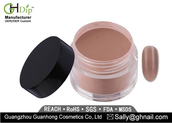 Pure Color Gel Dip Powder Nails Fingernail Polish Air Dry No Lamp Need