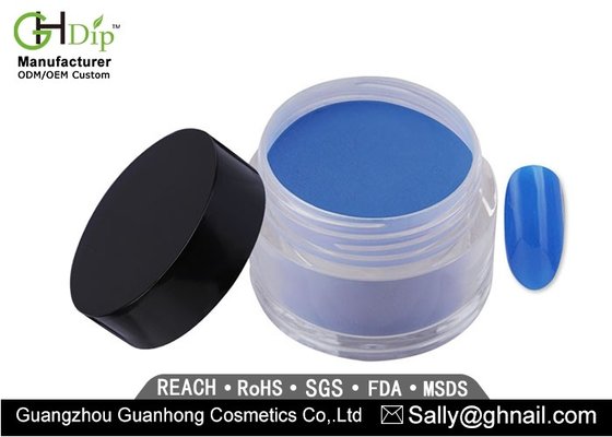 Long Lasting Organic Dipping Powder Gel Manicure Strong Adhesion