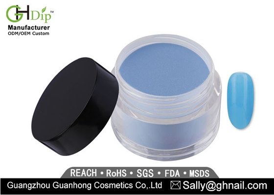 Long Lasting Organic Dipping Powder Gel Manicure Strong Adhesion