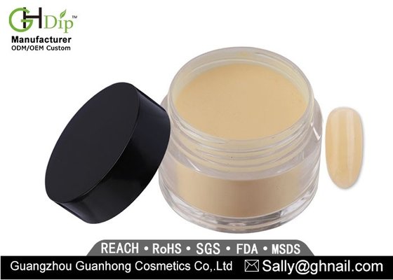 Long Lasting Quick Dip Acrylic Powder Chipping Resistance For Girls