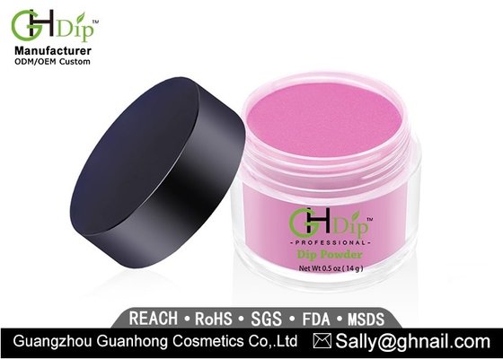 Crack Resistant Nail Dipping Powder Kit Healthy With Durable Glossy Finish