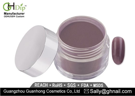 Easy Soak Off Dark Color 2 OZ Gel Dip Powder Nails Long Lasting Fast Dipping