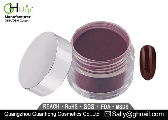 Easy Soak Off Dark Color 2 OZ Gel Dip Powder Nails Long Lasting Fast Dipping