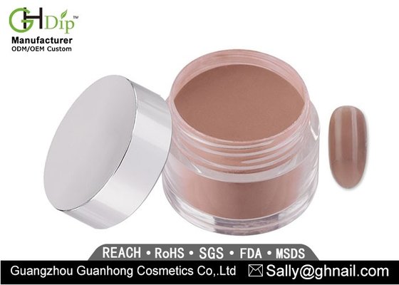 OEM Color 2 Oz Gel Healthy Nail Dipping Powder Without UV / LED lamp