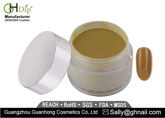 OEM Color 2 Oz Gel Healthy Nail Dipping Powder Without UV / LED lamp