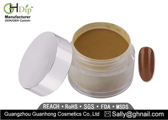 OEM Color 2 Oz Gel Healthy Nail Dipping Powder Without UV / LED lamp
