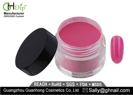 Luxurious Manicure Acrylic Gel Powder Non - Yellowing , Easy To Soak Off