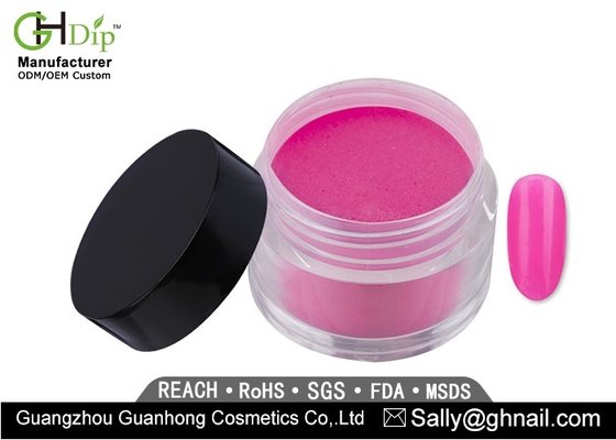 Luxurious Manicure Acrylic Gel Powder Non - Yellowing , Easy To Soak Off