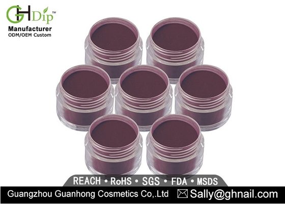 Easy Soak Off Dark Color 2 OZ Gel Dip Powder Nails Long Lasting Fast Dipping