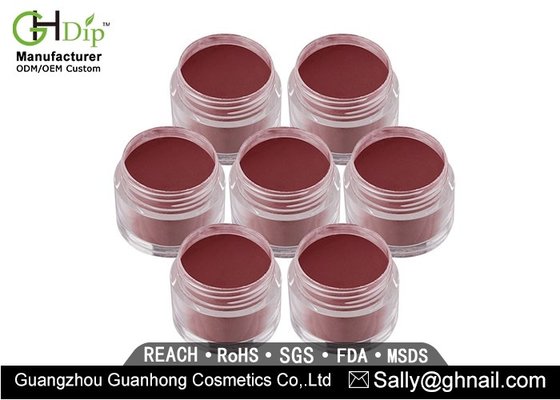 Easy Soak Off Dark Color 2 OZ Gel Dip Powder Nails Long Lasting Fast Dipping