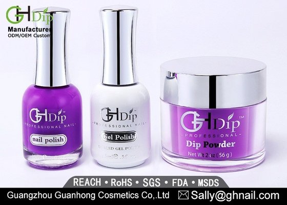 3 in 1 Perfect Color Match Acrylic Dip Powder and Polish Gel Nail Art
