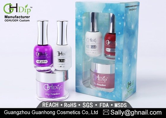 3 in 1 Perfect Color Match Acrylic Dip Powder and Polish Gel Nail Art