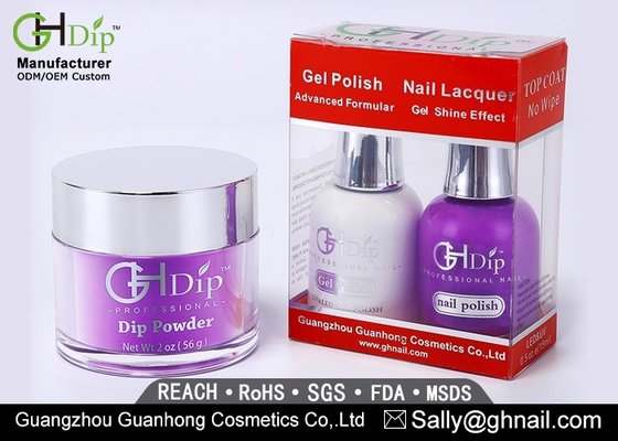 3 in 1 Perfect Color Match Acrylic Dip Powder and Polish Gel Nail Art