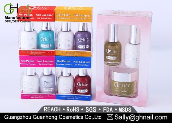 Costmetics 3 In 1 Perfect Color Matching Acrylic Dip Powder Set For Nail Beauty Salon