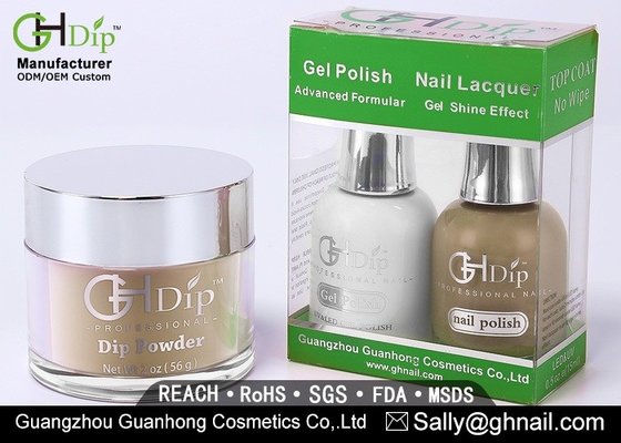 Costmetics 3 In 1 Perfect Color Matching Acrylic Dip Powder Set For Nail Beauty Salon