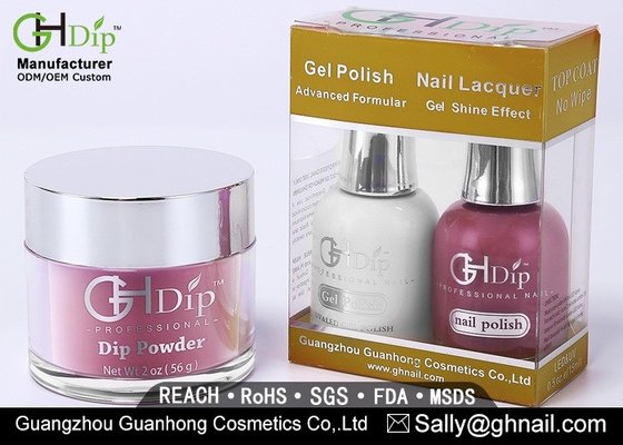 Natural Dip Powder Set, Professional Nail Dip System Kit 3 Color Match