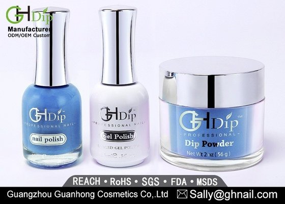 Gorgeous Colors Acrylic Gel Powder Polish Dip System 3 In 1 Easy Apply