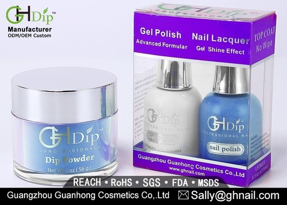 Gorgeous Colors Acrylic Gel Powder Polish Dip System 3 In 1 Easy Apply