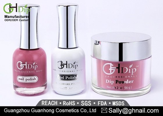 Healthy Color 3 In 1 Dip Powder Kit For Beauty , Eco - Friendly