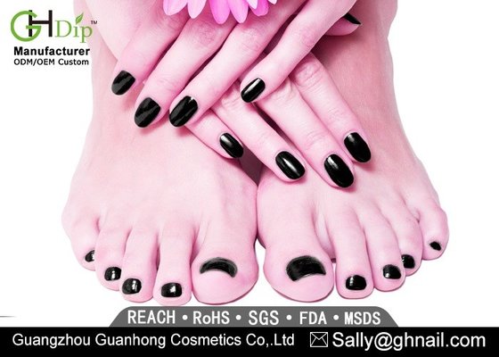 Colorful 3 In 1 Perfect Color Match Acrylic Dip Powder Kit For Fingernail Beauty