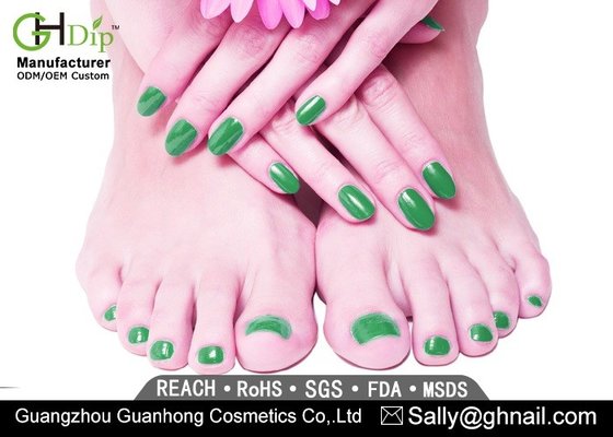 OEM / ODM Odorless Acrylic Dip Gel Nail Kit / Lady Dip Powder Set