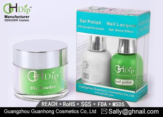 MSDS Perfect Color Match 3 in 1 Acrylic Color Dip Powder And Gel Polish Lacquer For Nail