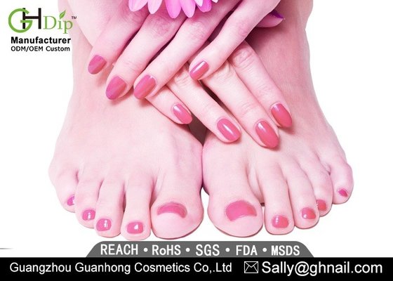 Perfect 3 in 1 Color Match Gel Nail Polish / Lacquer And Acrylic Dip Powder Durable