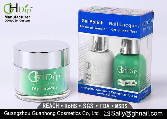 High Gross Natural Acrylic Dip Powder Set Easy On & Soak Off