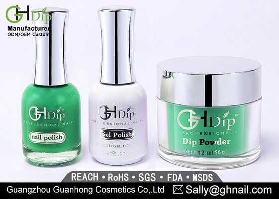 High Gross Natural Acrylic Dip Powder Set Easy On & Soak Off