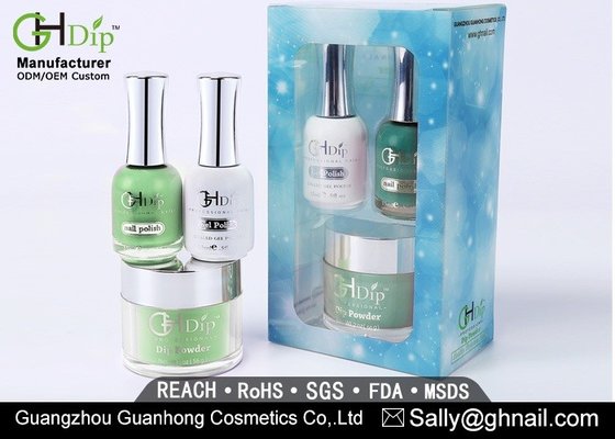 High Quality Perfect Color Match 3 in 1 Acrylic Dip Powder and Gel Nail Polish No Smell