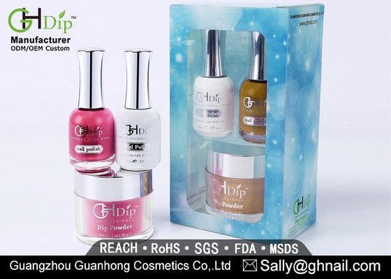REACH  Perfect Color Match 3 In 1 Acrylic Dip Powder And Gel Nail Polish Lacquer