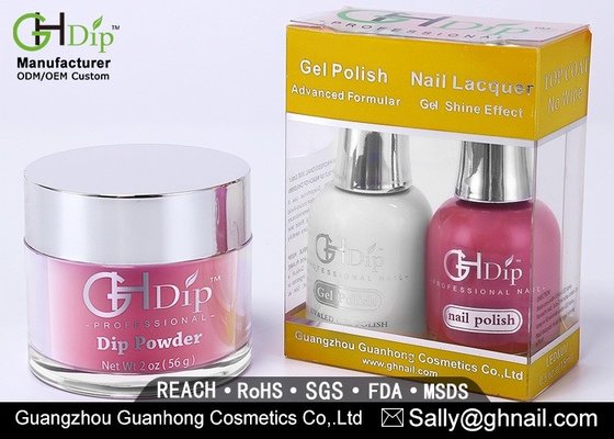 REACH  Perfect Color Match 3 In 1 Acrylic Dip Powder And Gel Nail Polish Lacquer