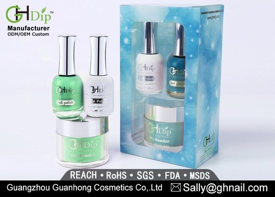 Forever Shine Perfect Color Match Nail Dip Powder Gel / Nail Polish Liquid