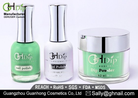 Forever Shine Perfect Color Match Nail Dip Powder Gel / Nail Polish Liquid