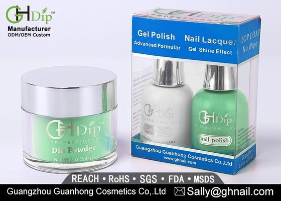 Forever Shine Perfect Color Match Nail Dip Powder Gel / Nail Polish Liquid