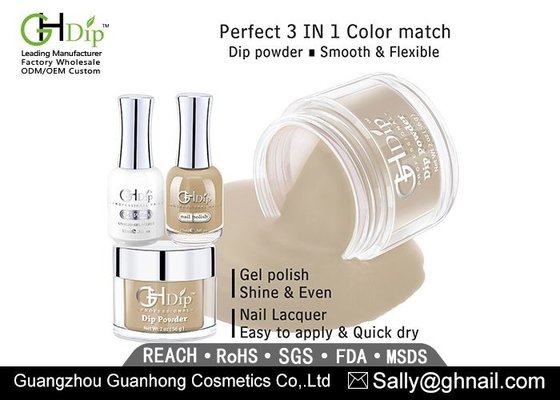 Dip Powder Nail Color Match Gel Polish Nails, Perfect Color Match upto 95%