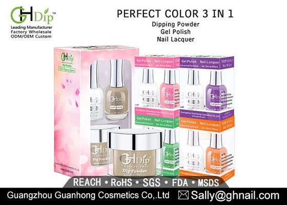 Dip Powder Nail Color Match Gel Polish Nails, Perfect Color Match upto 95%